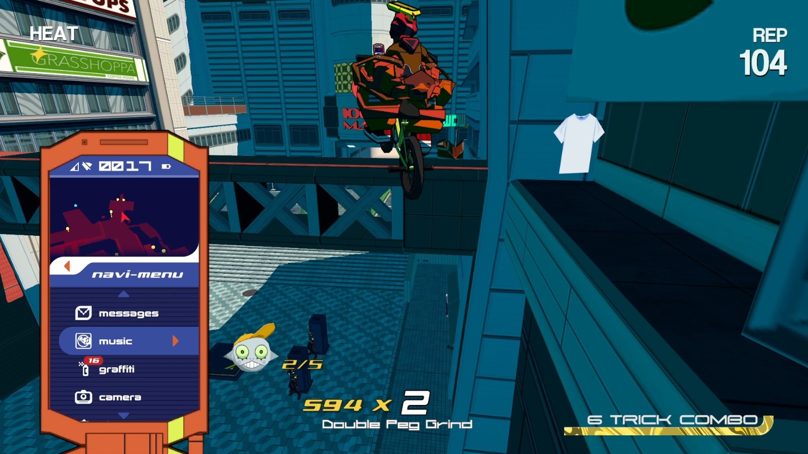 Bomb Rush Cyberfunk - Millennium Square Walkthrough - Neoseeker