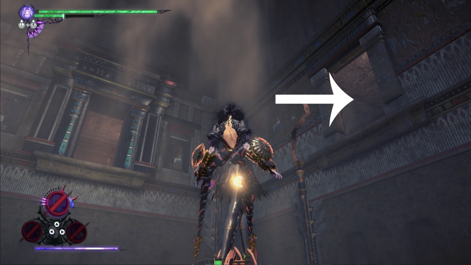 Chapter 09 - Learning to Fly - Bayonetta 3 Walkthrough - Neoseeker