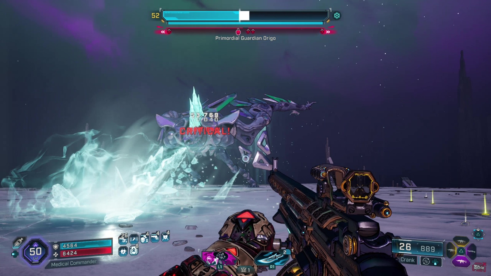 Vault of Origo - Primordial Guardian Origo - Borderlands 4 Walkthrough ...
