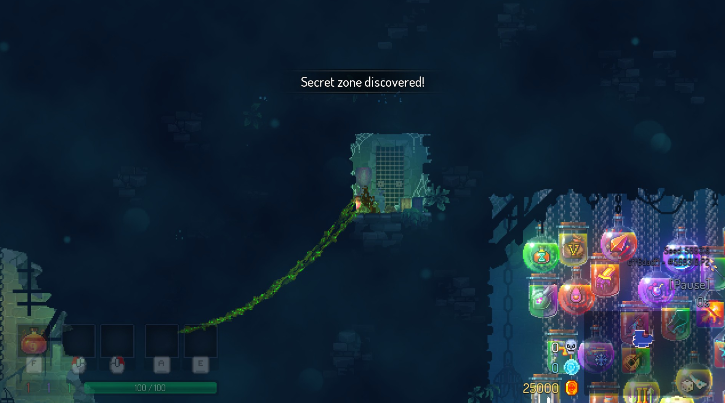Prisoners' Quarters - Dead Cells Walkthrough - Neoseeker