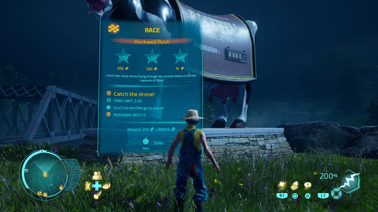 Rockwell (Challenges) - Destroy All Humans! (2020) Walkthrough and ... Rockwell (Challenges) - Destroy All Humans! (2020) Walkthrough and ...