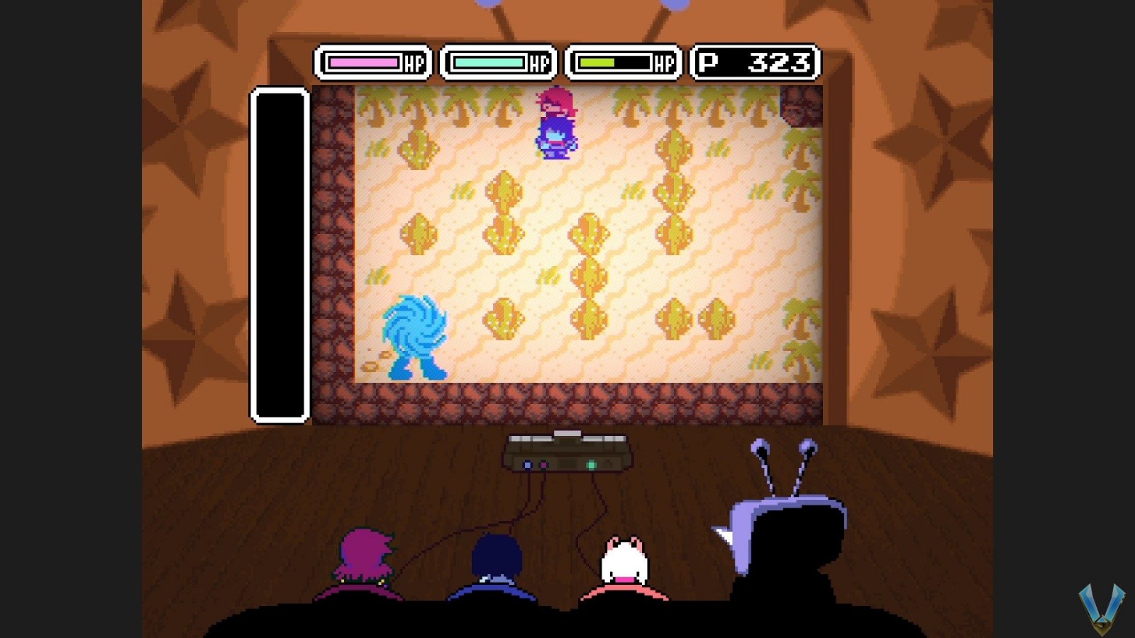 Round 1 - Deltarune Walkthrough - Neoseeker