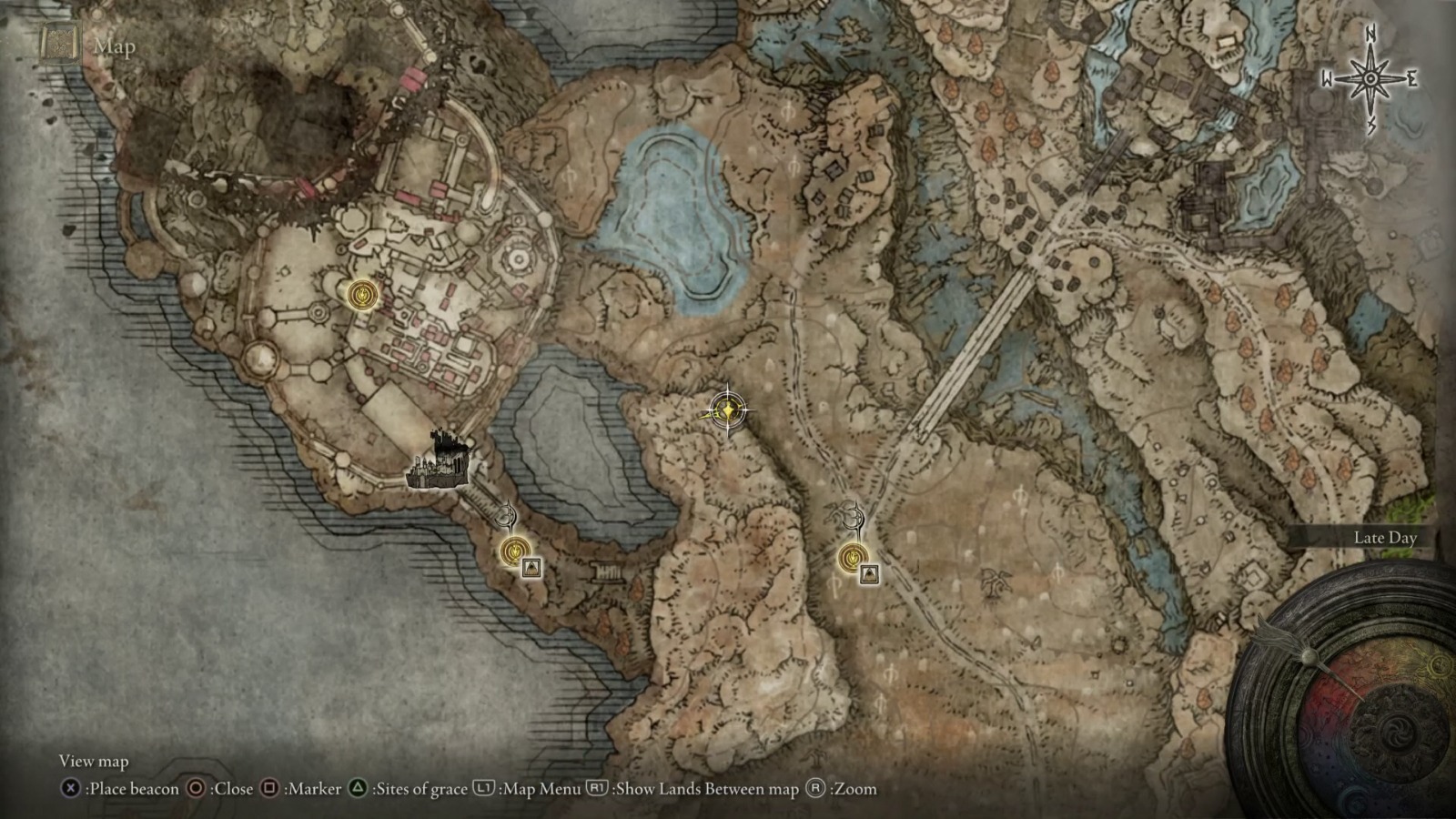 Shadow of the Erdtree - Gravesite Plain, West Walkthrough - Elden Ring ...