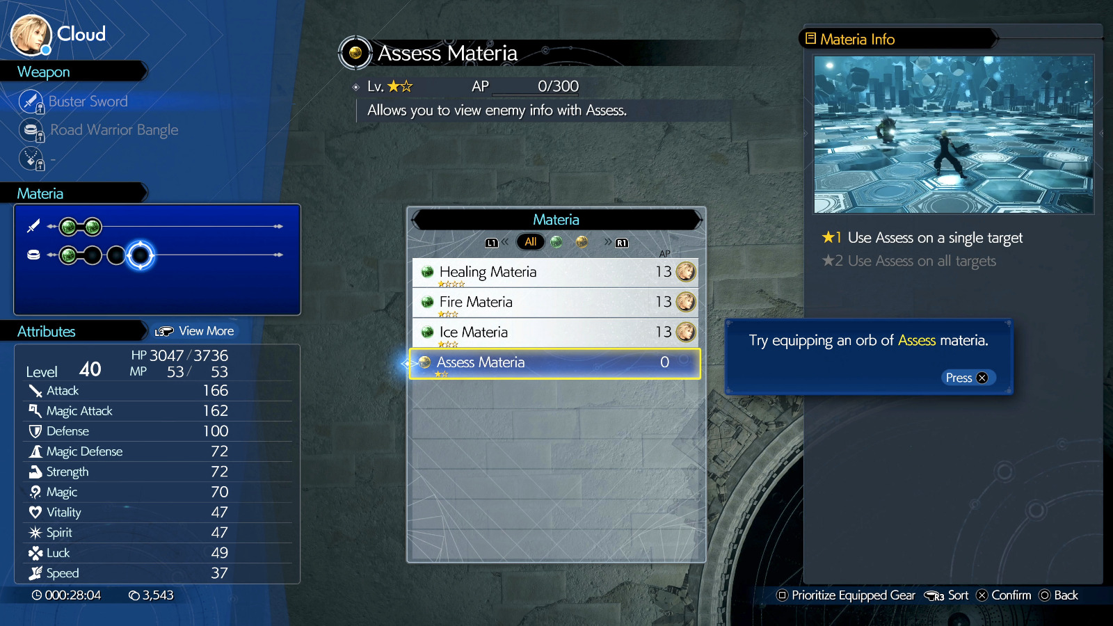 Chapter 1: Fall of a Hero - Final Fantasy VII Rebirth Walkthrough ...