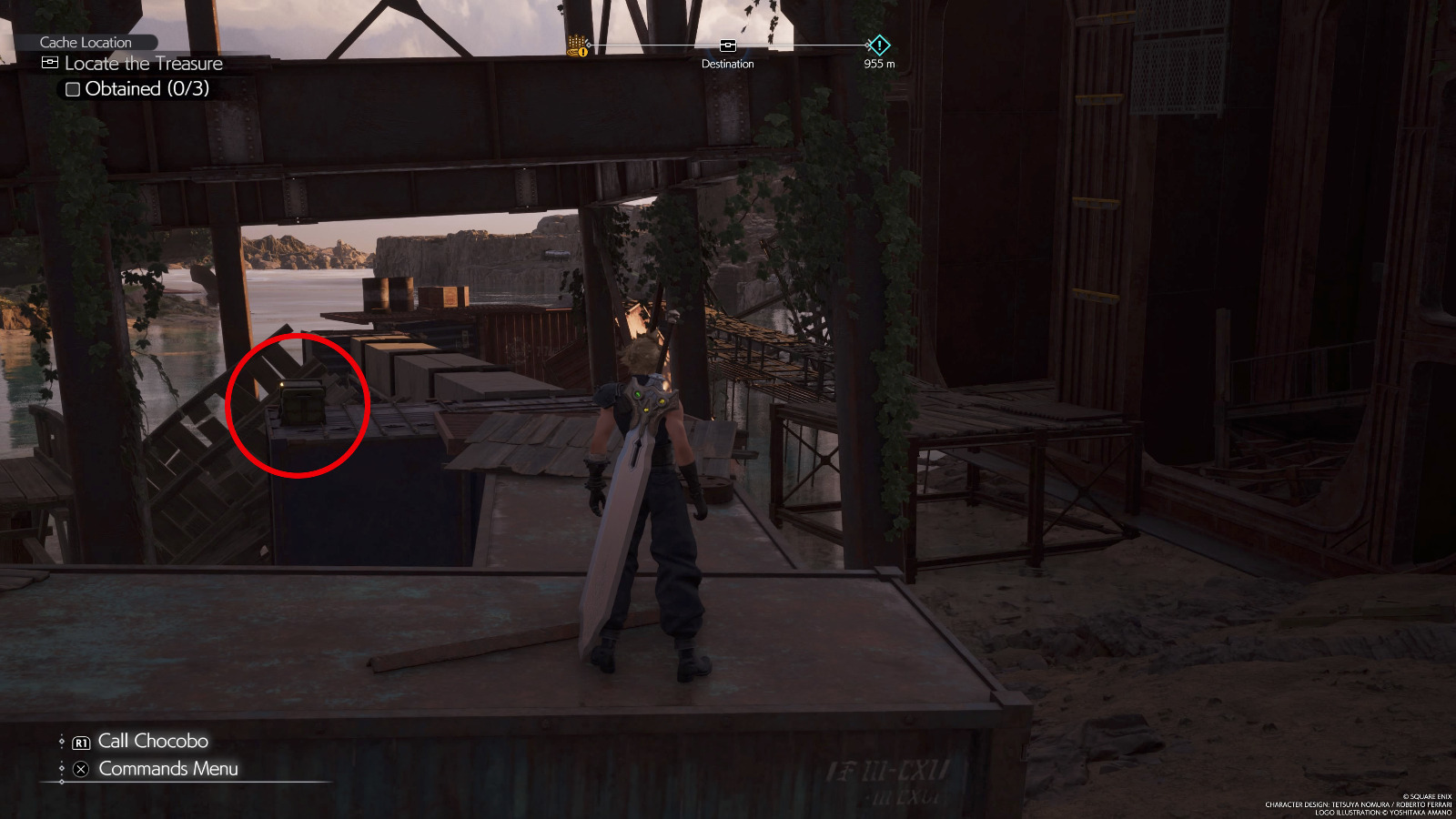 Junon Region Cache Locations - Final Fantasy VII Rebirth Walkthrough ...