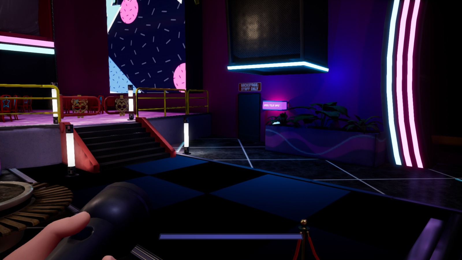 The Map - Five Nights at Freddy's: Security Breach Walkthrough - Neoseeker