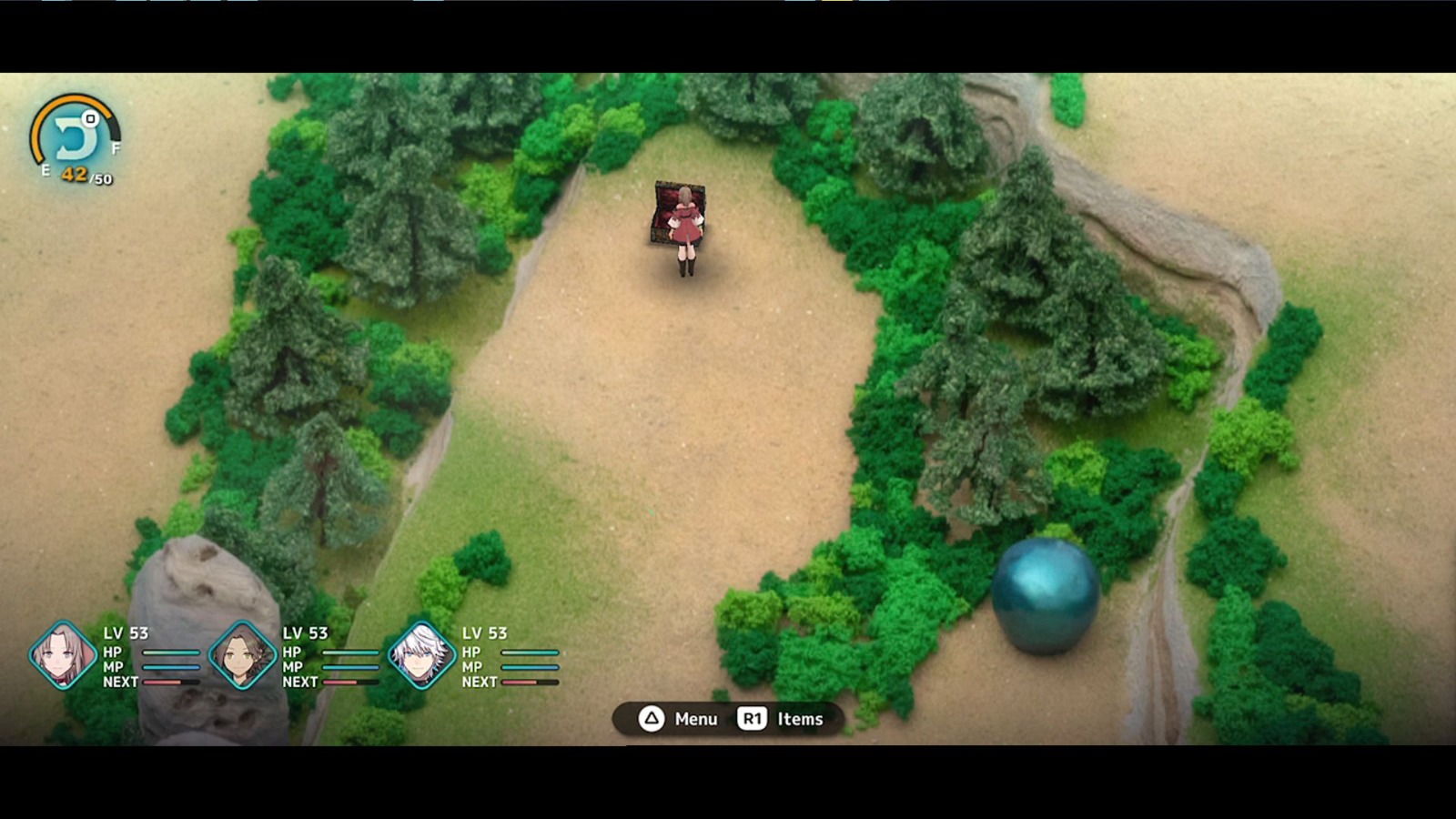 Fantasian Neo Dimension - Nameless Island Walkthrough - Neoseeker