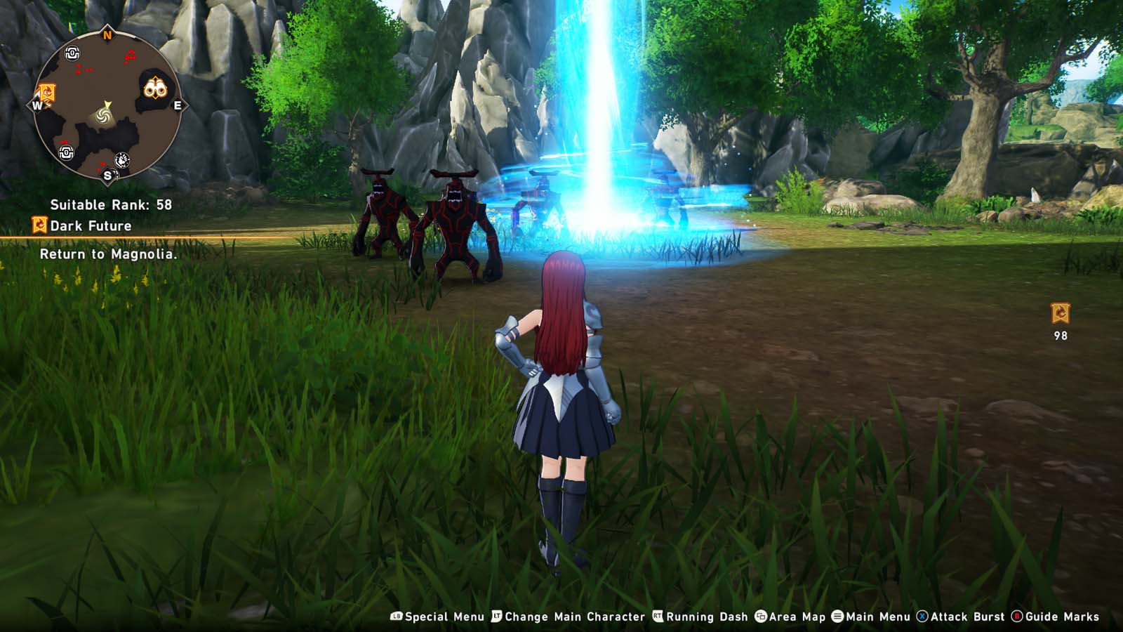 Dark Future Walkthrough - FAIRY TAIL 2 - Neoseeker