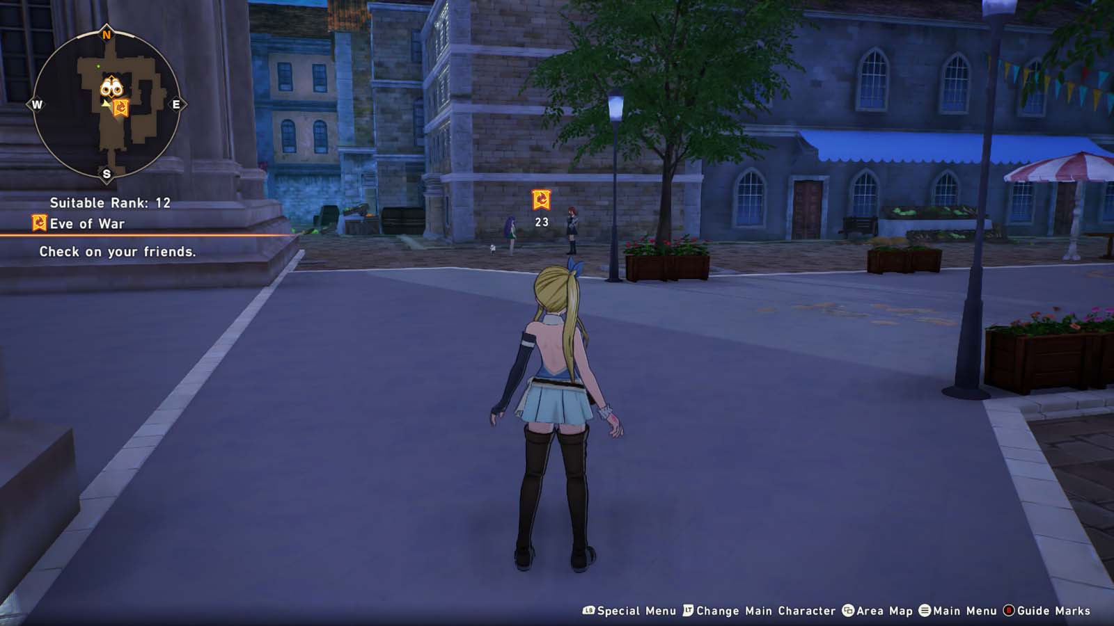 Eve of War Walkthrough - FAIRY TAIL 2 - Neoseeker