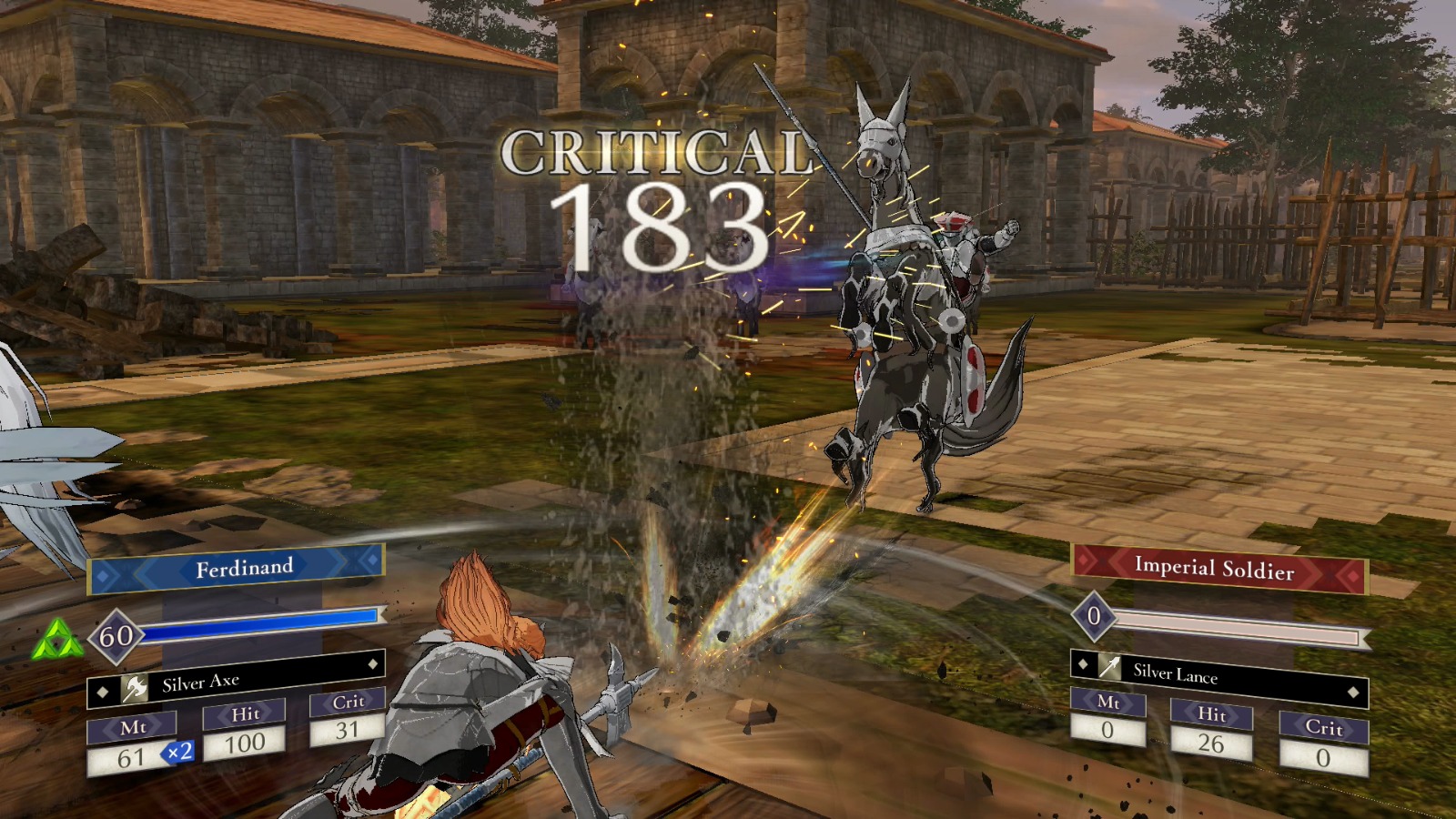 Chapter 14 - Protecting Garreg Mach (Silver Snow) - Fire Emblem: Three ...