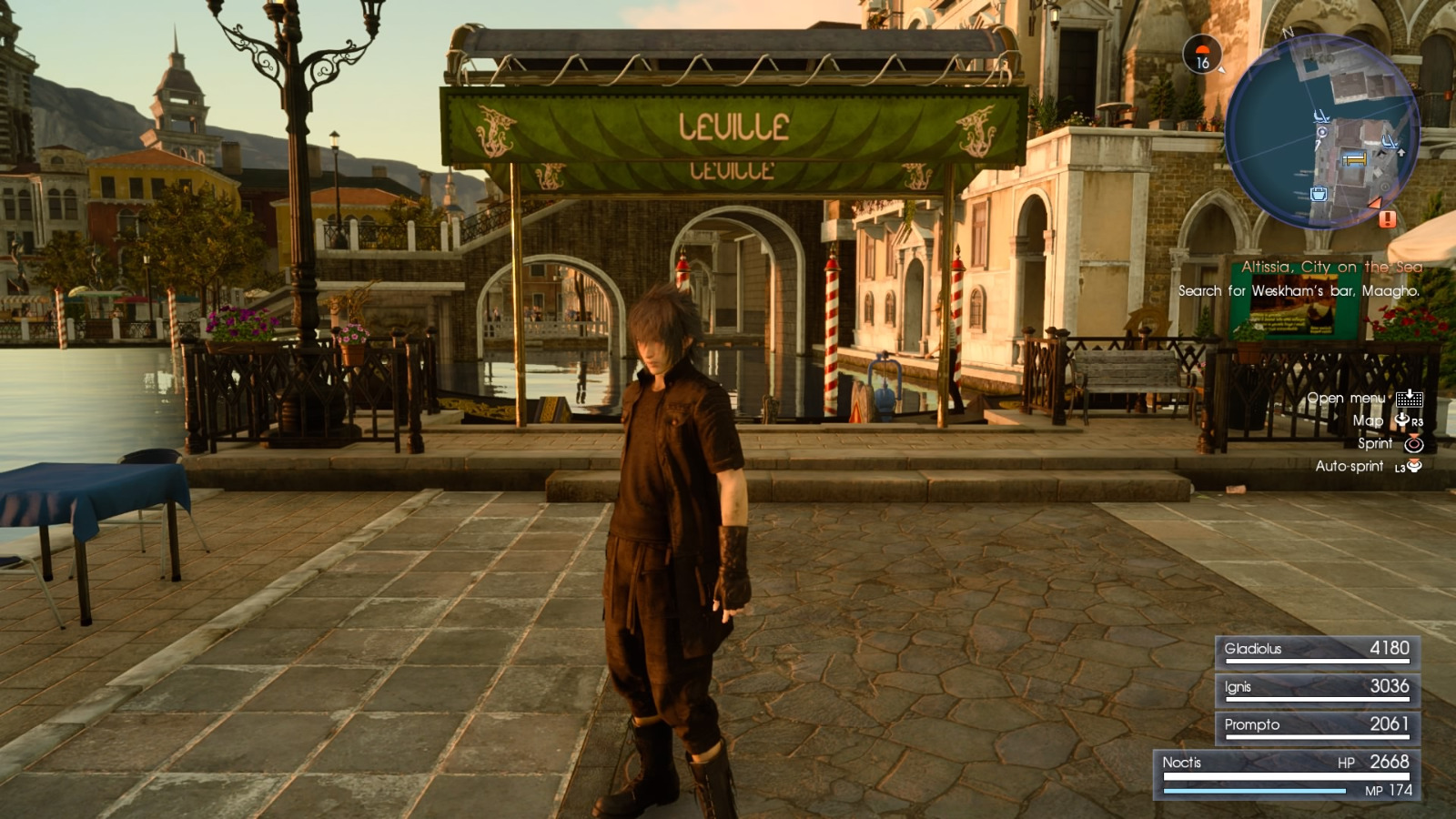 Chapter 9 - Callings - Final Fantasy XV Walkthrough - Neoseeker