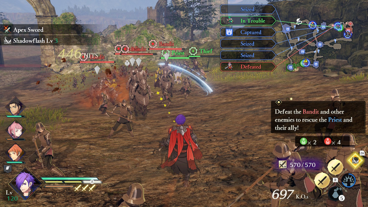 Chapter 5 Port in Peril - Fire Emblem Warriors: Three Hopes Walkthrough ...