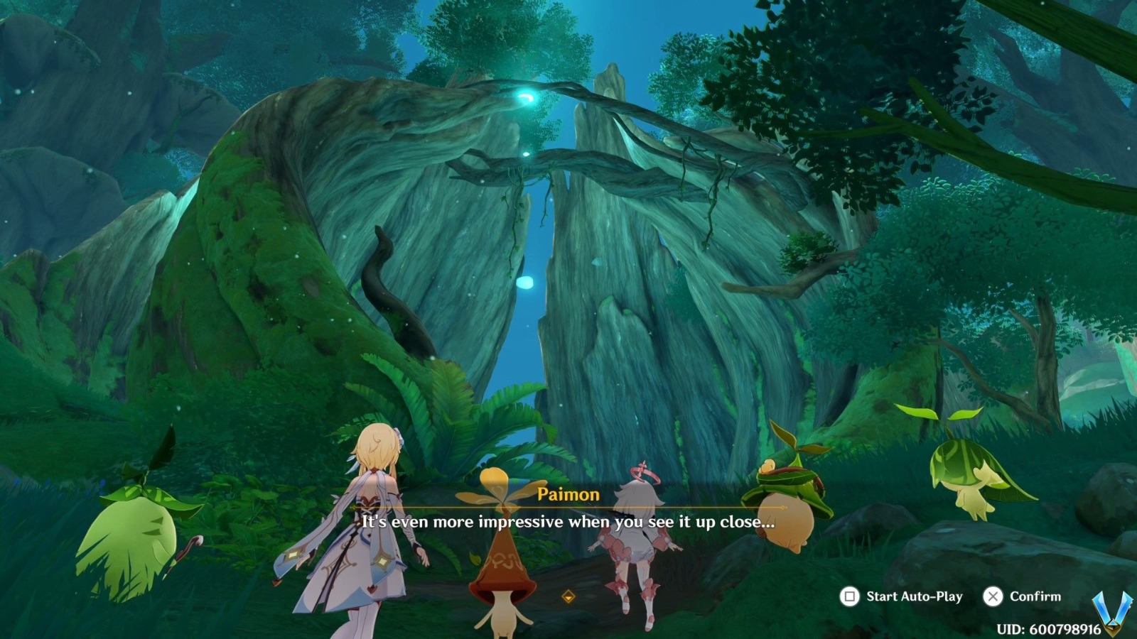 Genshin Impact - A Prayer for Rain on the Fecund Land Walkthrough ...