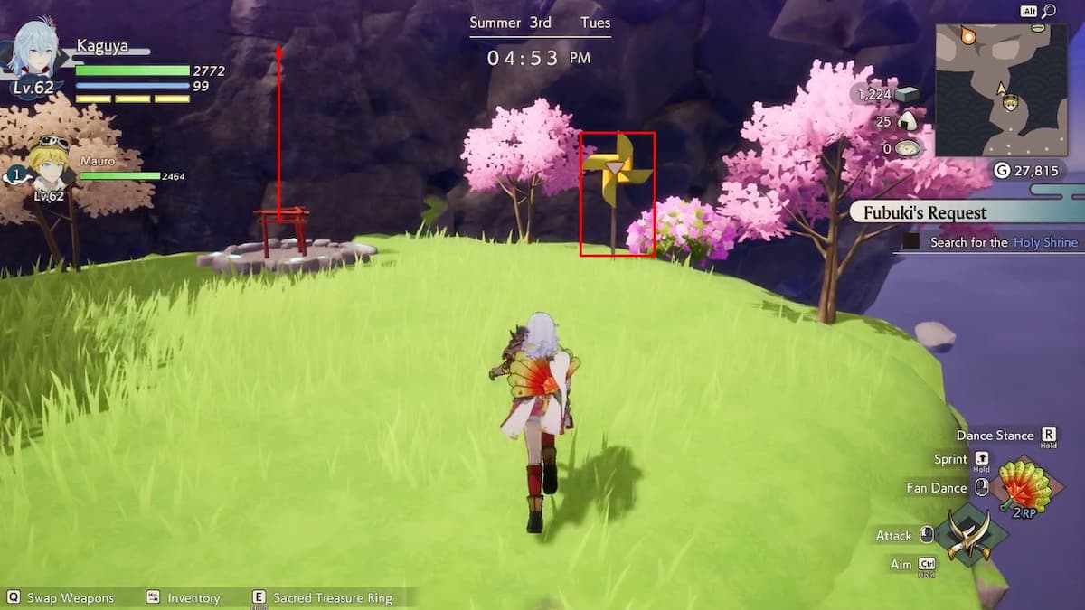 Rune Factory: Guardians of Azuma The Holy Shrine of Spring Quests Guide ...