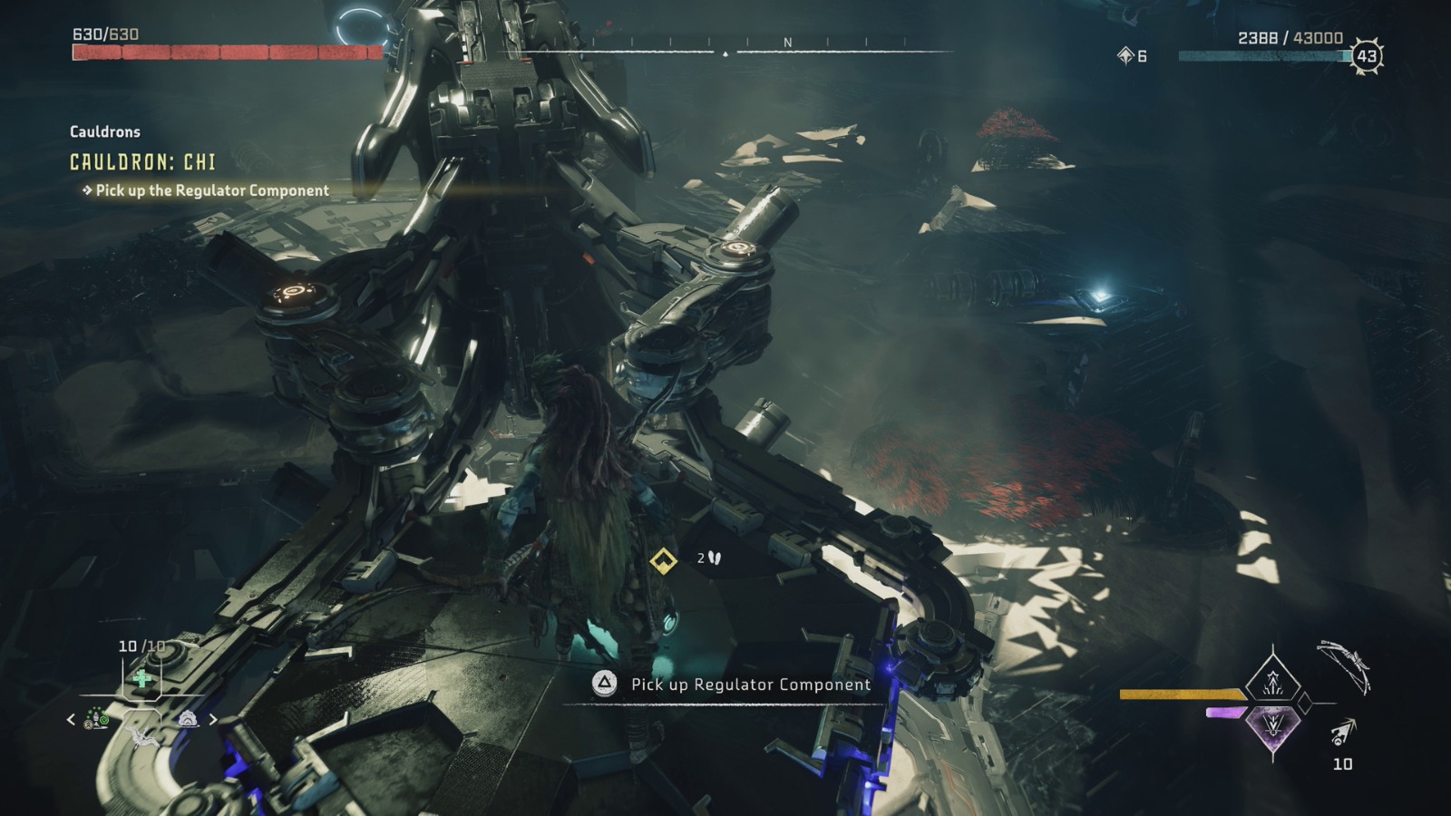 Cauldron CHI - Horizon Forbidden West Walkthrough - Neoseeker