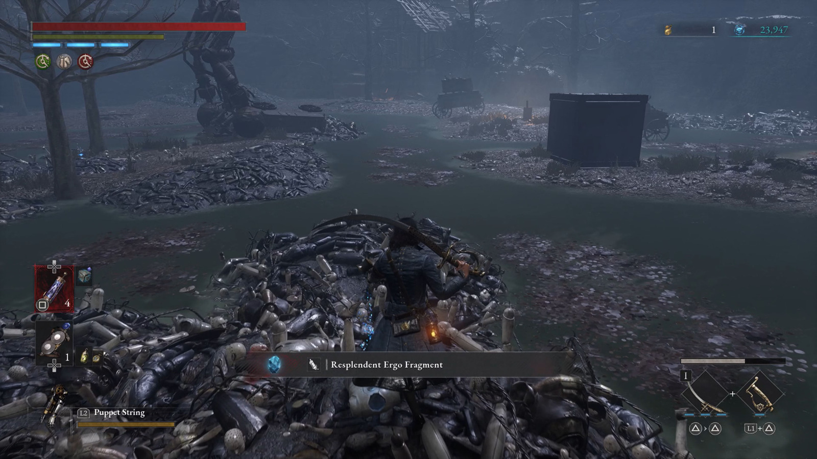 Barren Swamp - Lies of P Walkthrough - Neoseeker