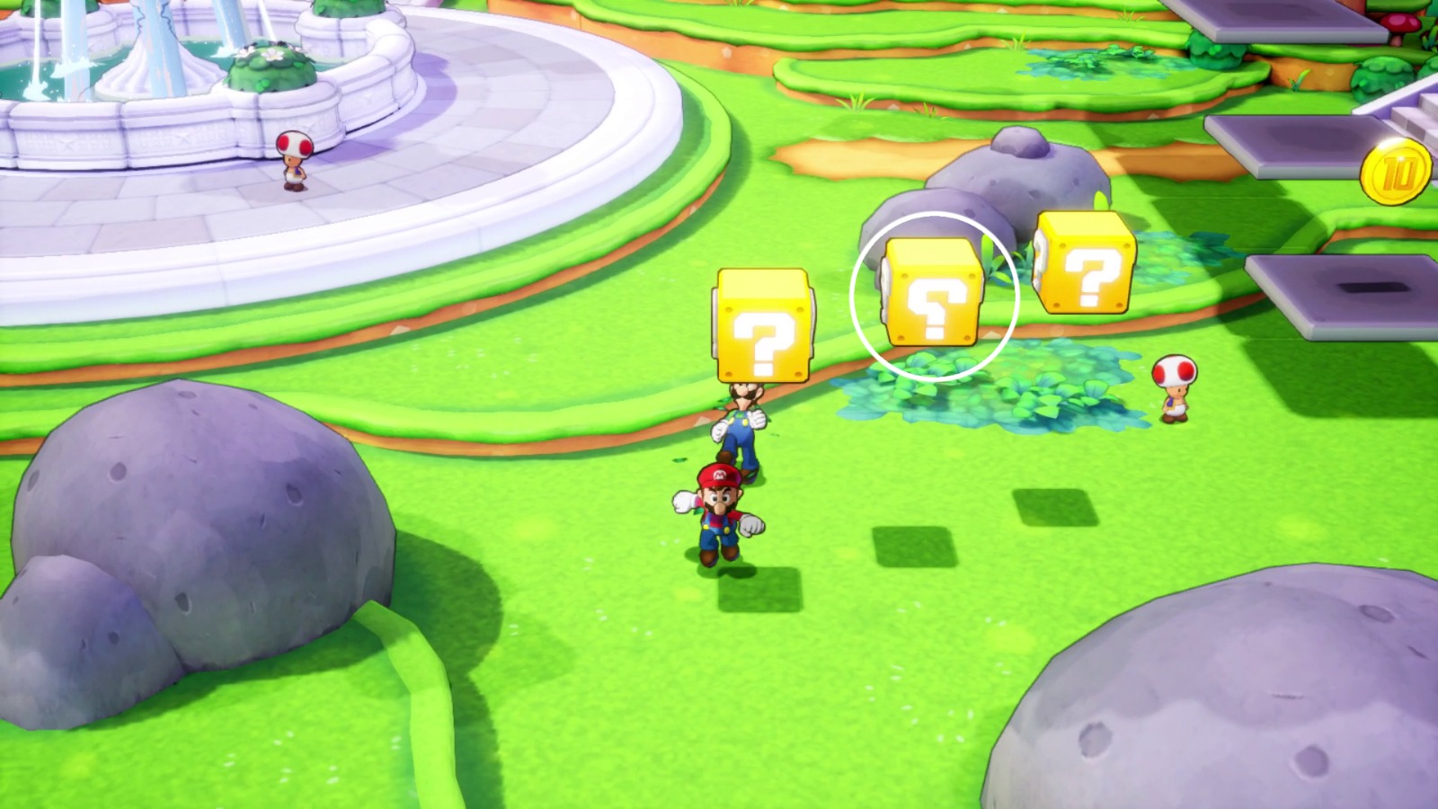 Soli-Tree - Middle Level - Mario & Luigi: Brothership Walkthrough ...