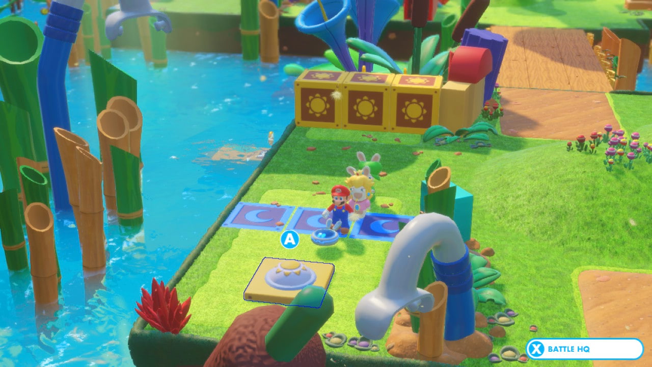 World 1-5 - Brother, Where Art Thou - Mario + Rabbids Kingdom Battle ...