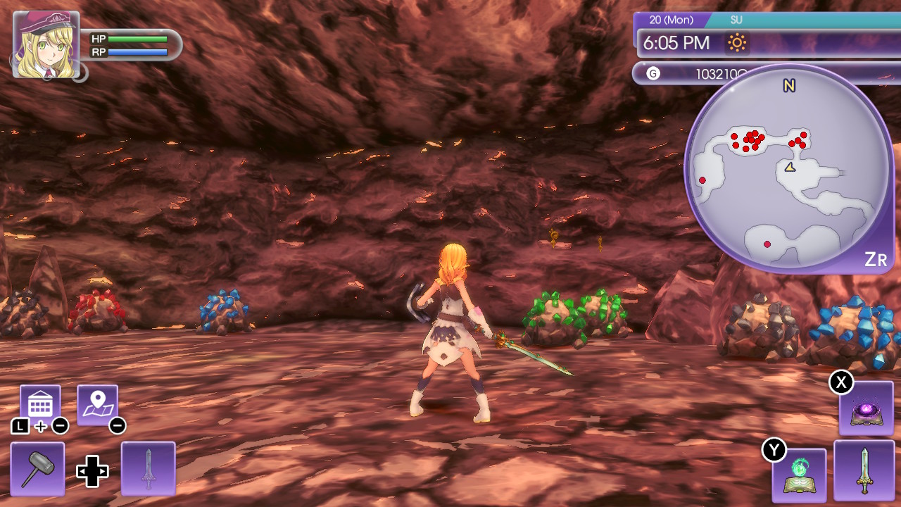 Mining Locations - Rune Factory 5 Walkthrough - Neoseeker