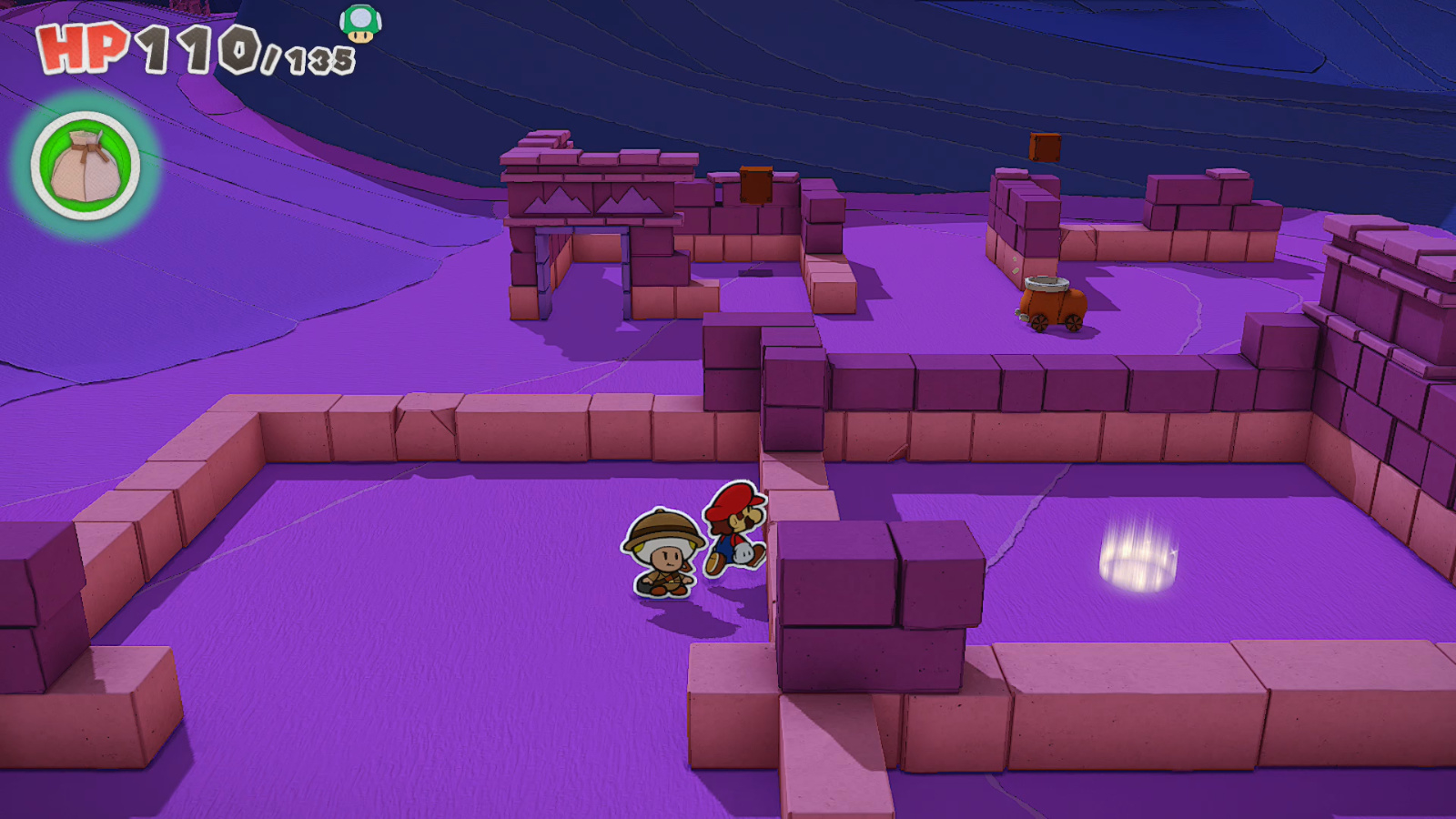 Paper Mario: Origami King - Professor Rescue & Desert Exploration ...