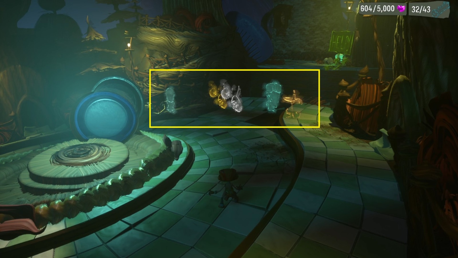 Figments - Ford's Follicles - Psychonauts 2 Walkthrough - Neoseeker