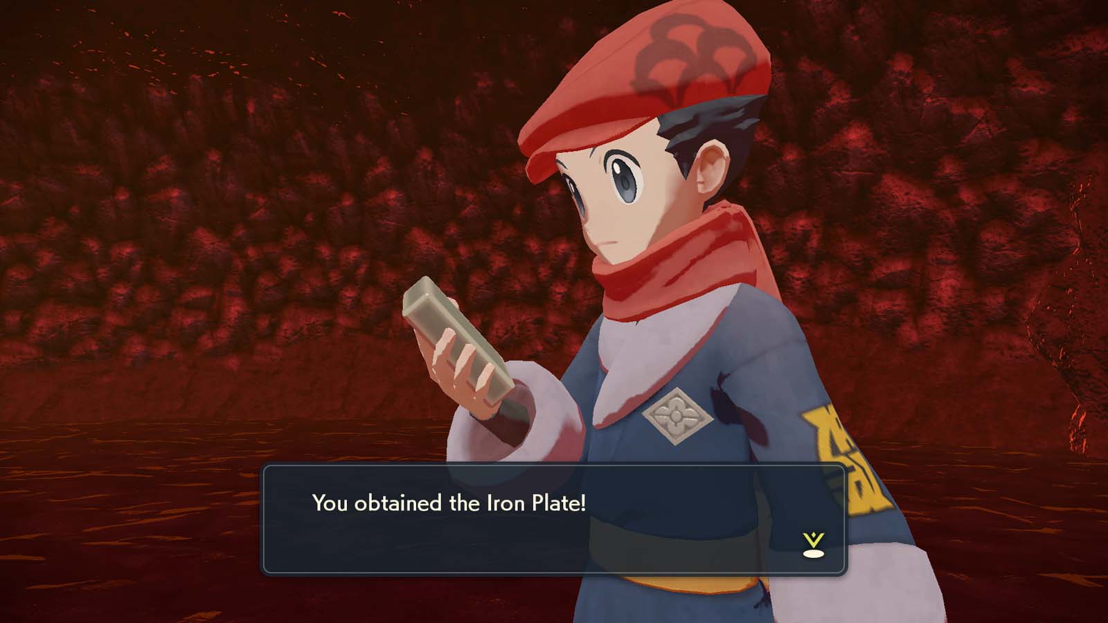 The Plate of Firespit Island - Pokémon Legends: Arceus Walkthrough ...