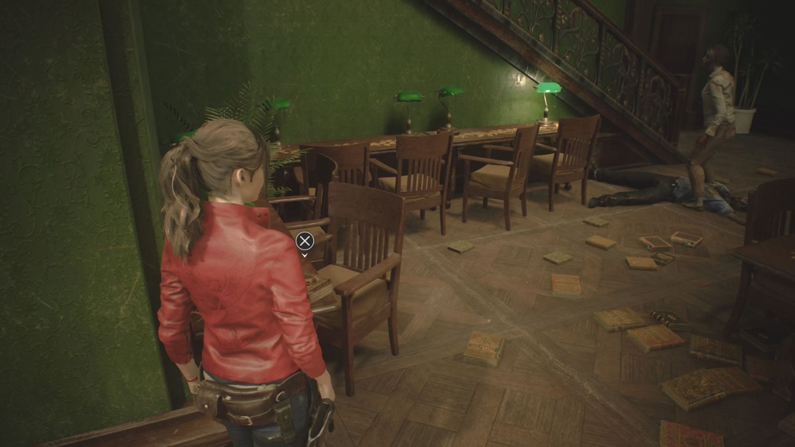 Police Station (1F, 2F) Claire - 2nd Run guide - Resident Evil 2 (2019 ...