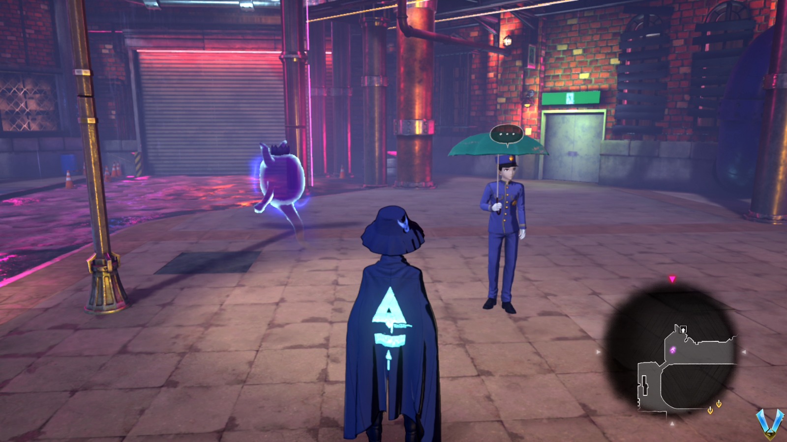 Rain Code - Exploration Walkthrough - Master Detective Archives: Rain ...