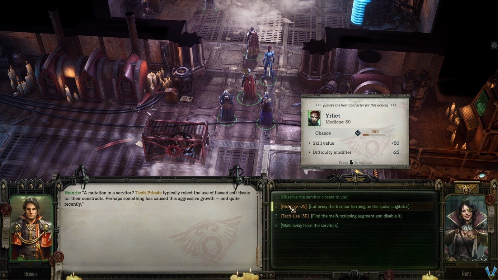 Rogue Trader - Flame in the Dark Walkthrough - Warhammer 40,000: Rogue ...