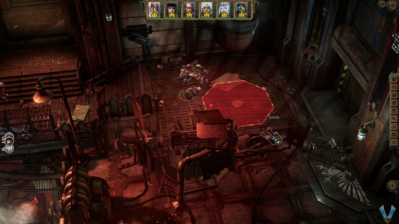 Void Shadows - Warhammer 40,000: Rogue Trader Walkthrough - Neoseeker