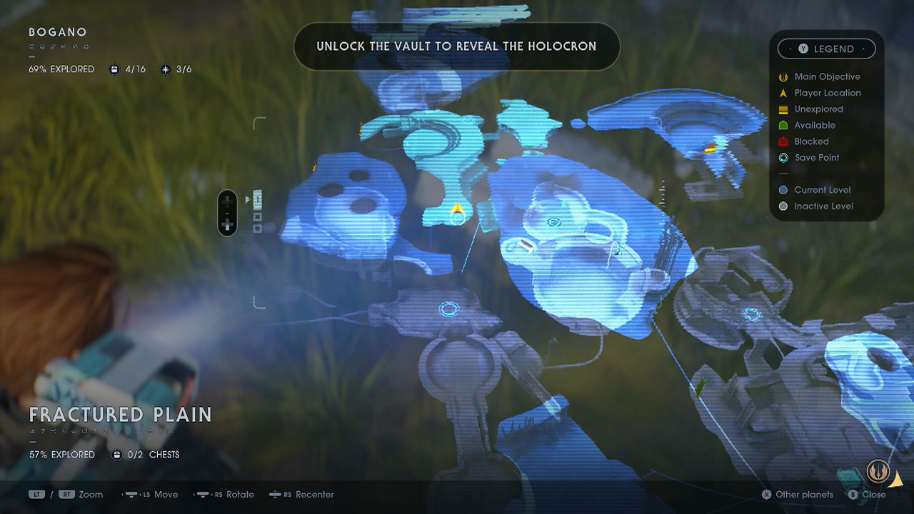 Bogano - Open the Vault - Star Wars: Jedi Fallen Order Walkthrough ...