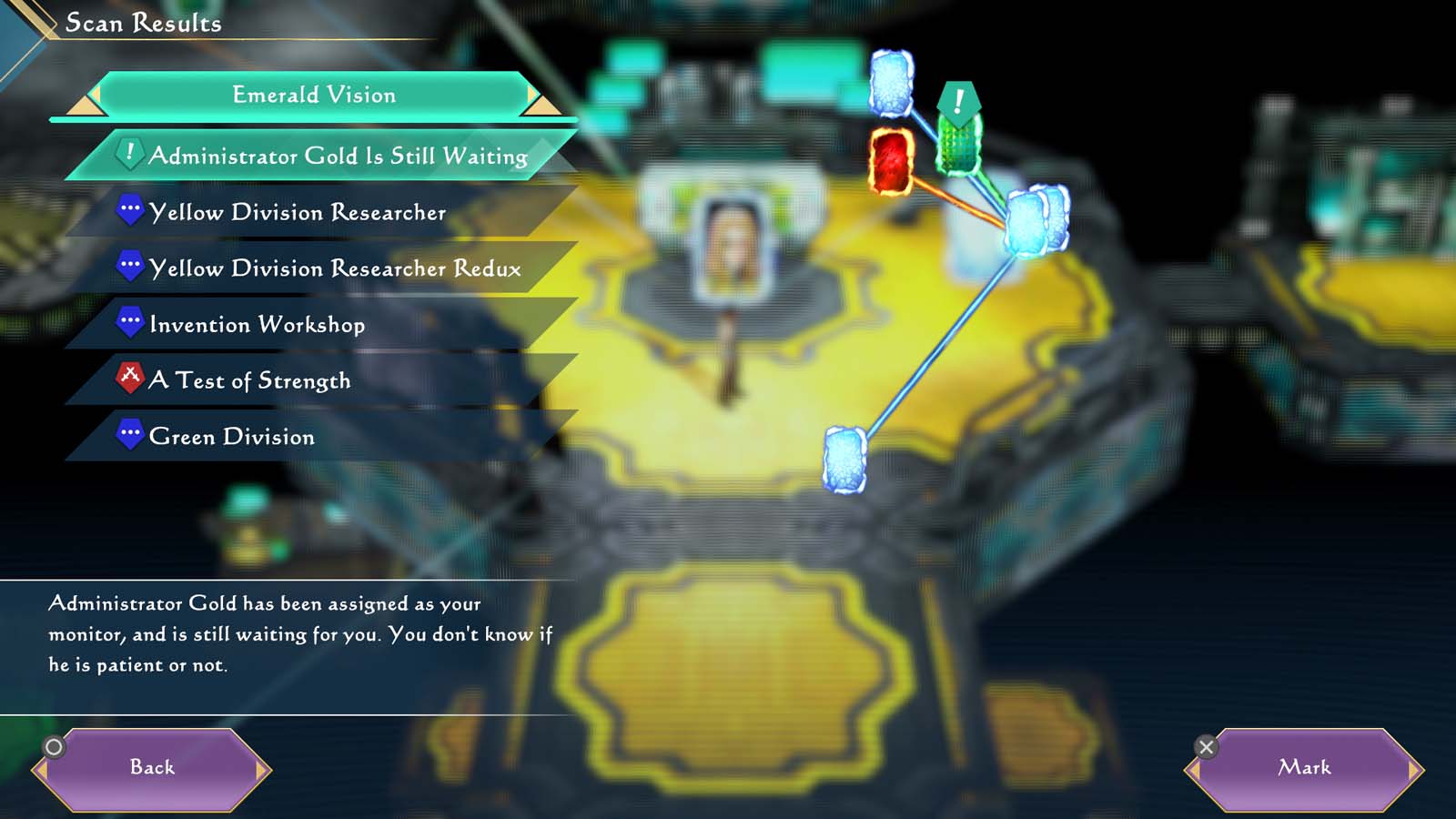 Delta Base Walkthrough - SaGa Emerald Beyond - Neoseeker