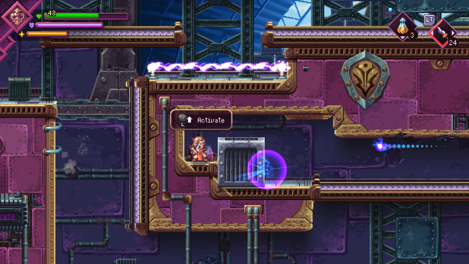 Souldiers - Floating Module Walkthrough - Neoseeker