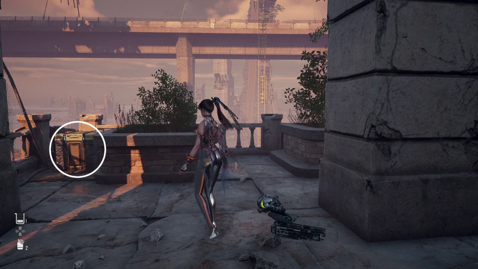 Scavenger Adam - Memory Tower - Stellar Blade Walkthrough - Neoseeker