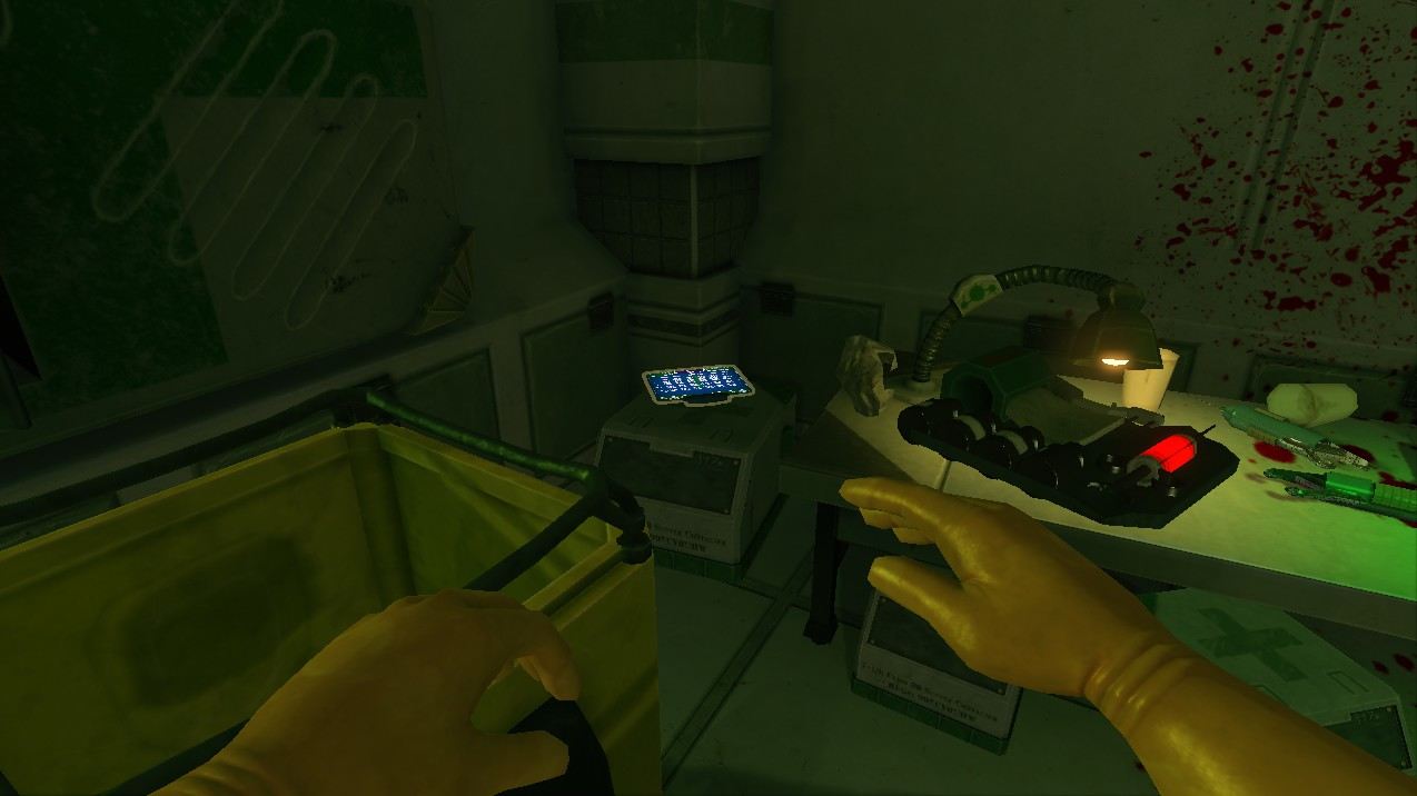 Caduceus - Viscera Cleanup Detail Walkthrough - Neoseeker