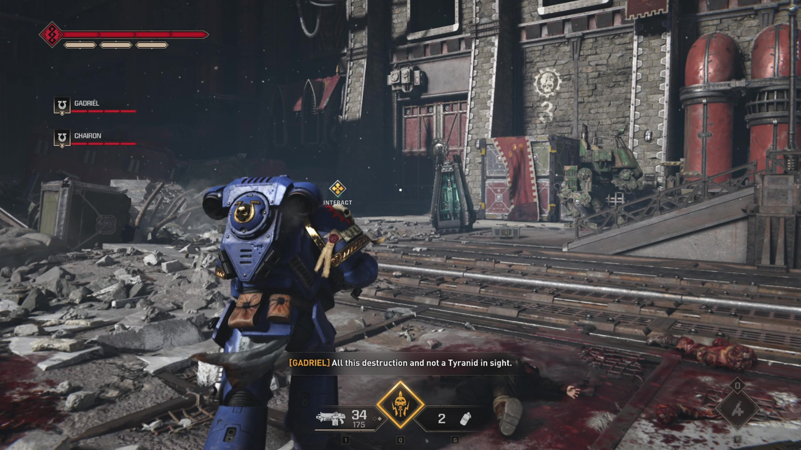 Warhammer 40,000: Space Marine 2 - Operation III-I: Machinus Divinitus ...