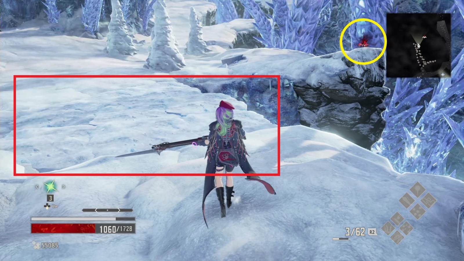 Ridge of Frozen Souls - Code Vein Walkthrough - Neoseeker