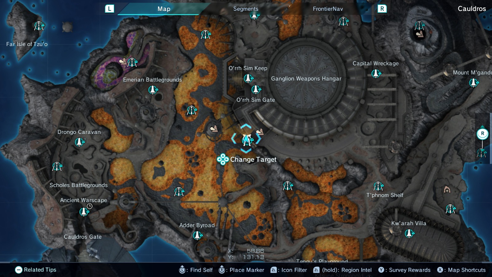 Cauldros - Xenoblade Chronicles X Definitive Edition (2025) Walkthrough ...