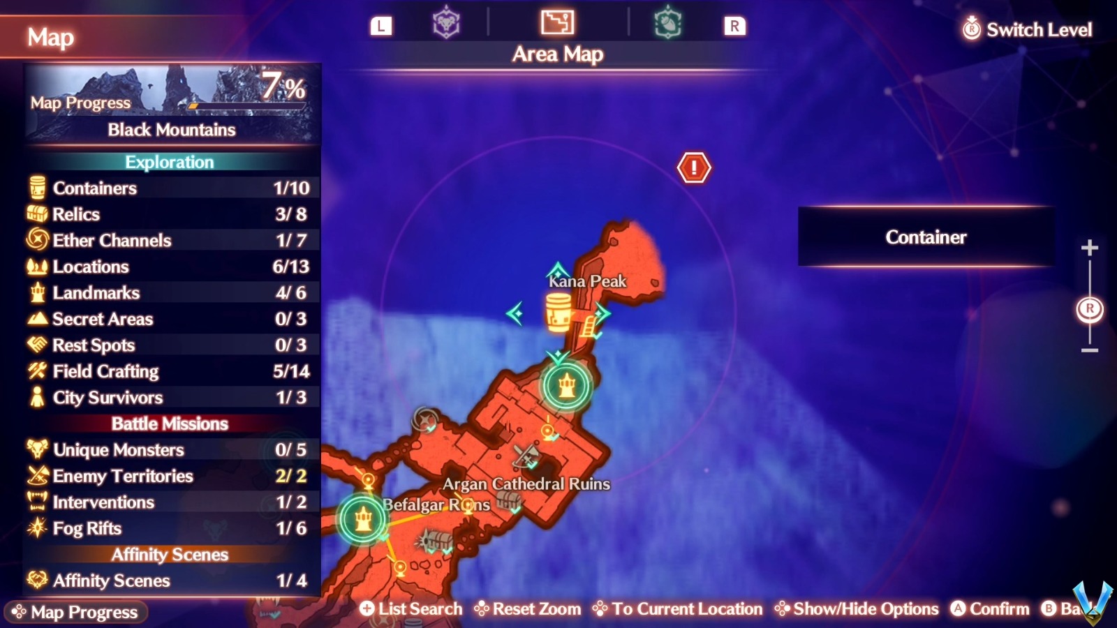 Xenoblade Chronicles 3: Future Redeemed - Black Mountains Walkthrough - Neoseeker