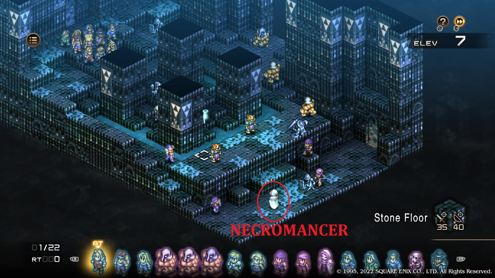 Palace of the Dead walkthrough - Tactics Ogre: Reborn - Neoseeker