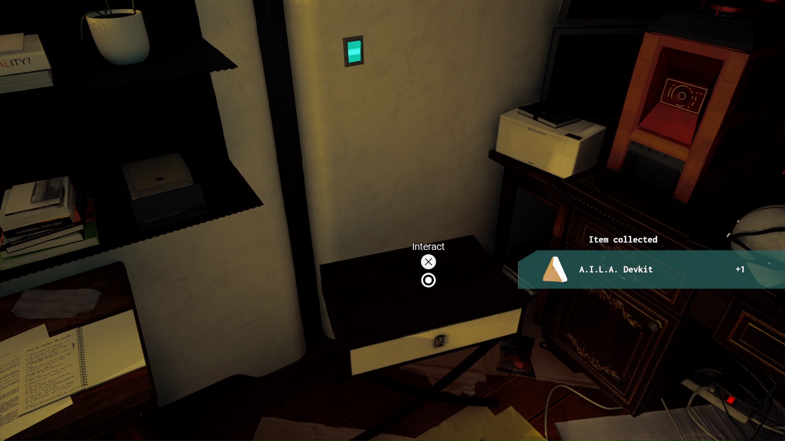 A.I.L.A. Walkthrough - Ghost Ship Experience - Neoseeker