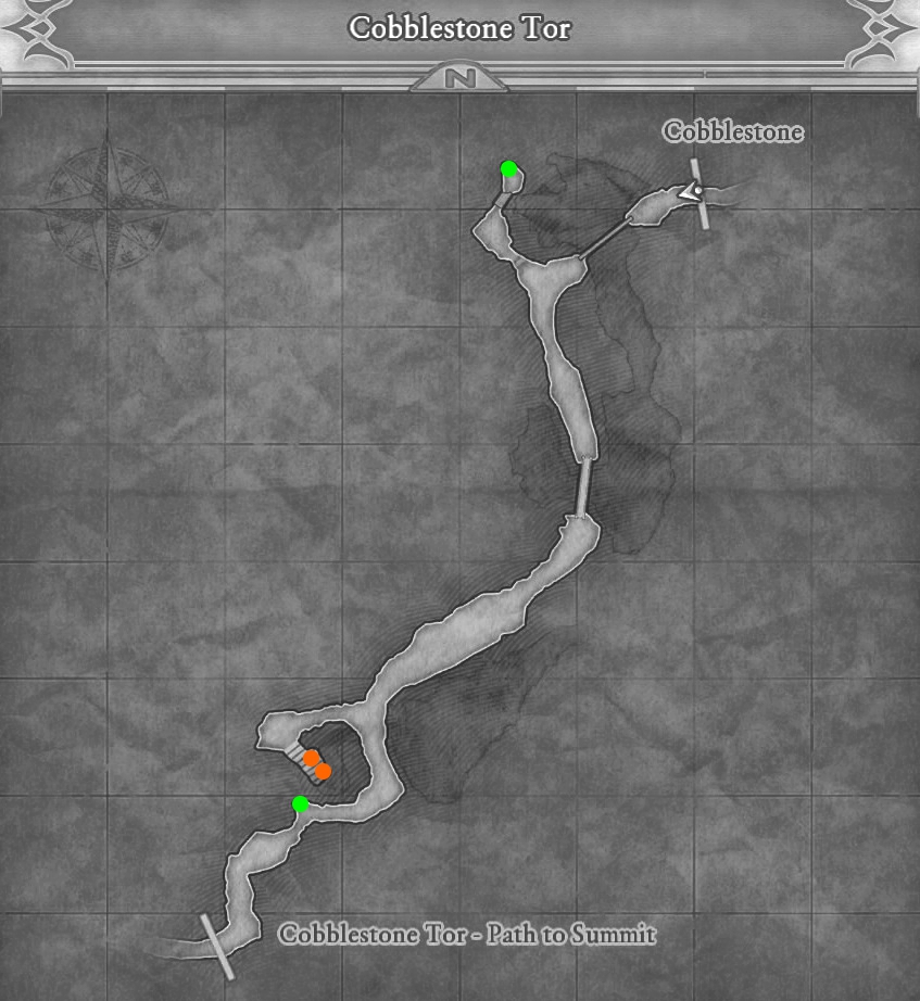 Act 1 Maps - Dragon Quest XI: Echoes of an Elusive Age Walkthrough ...