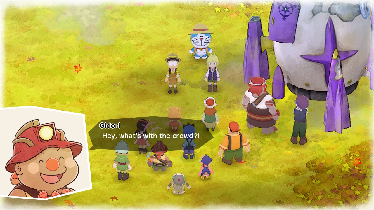 Doraemon Story of Seasons: Friends of the Great Kingdom - Returning to ...