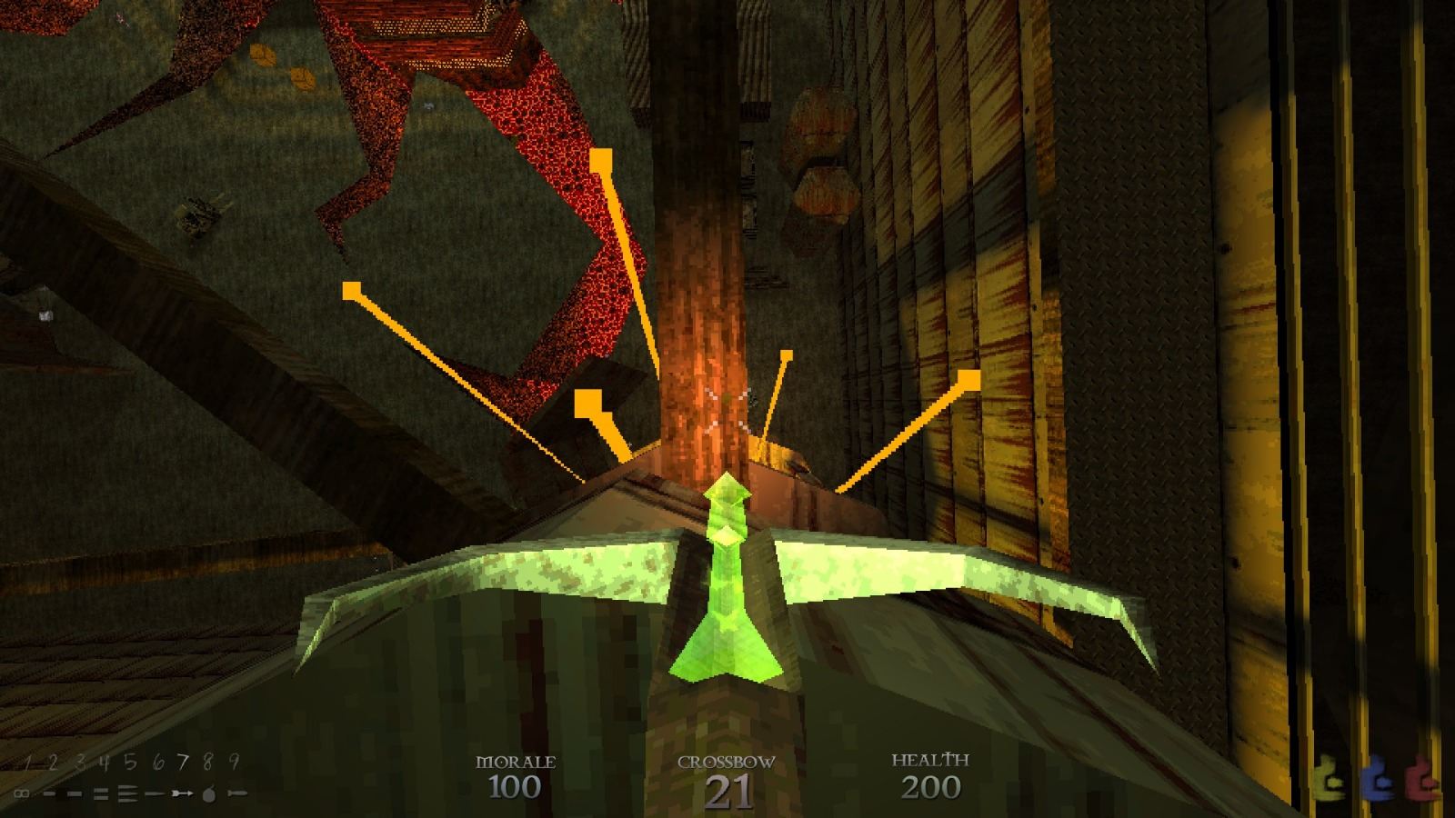 E2M6 - The Erebus Reactor - Walkthrough & Secrets - DUSK - Neoseeker