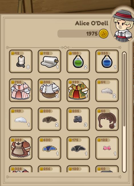 Echoes of the Plum Grove - Shops Guide - Neoseeker