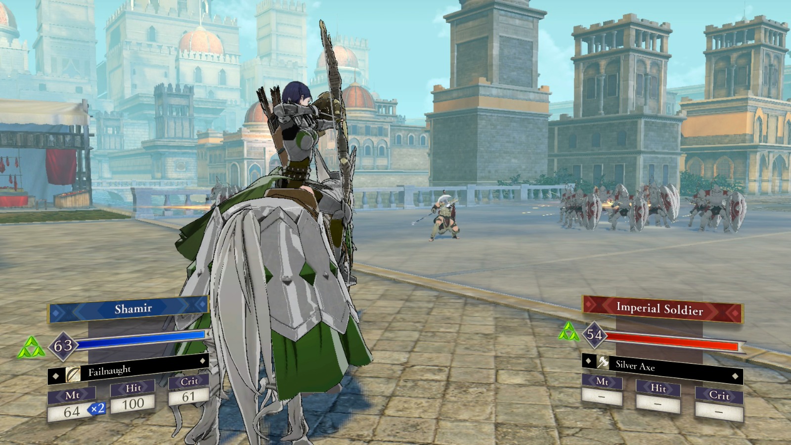 Chapter 21 - Assault on Enbarr (Azure Moon) - Fire Emblem: Three Houses ...