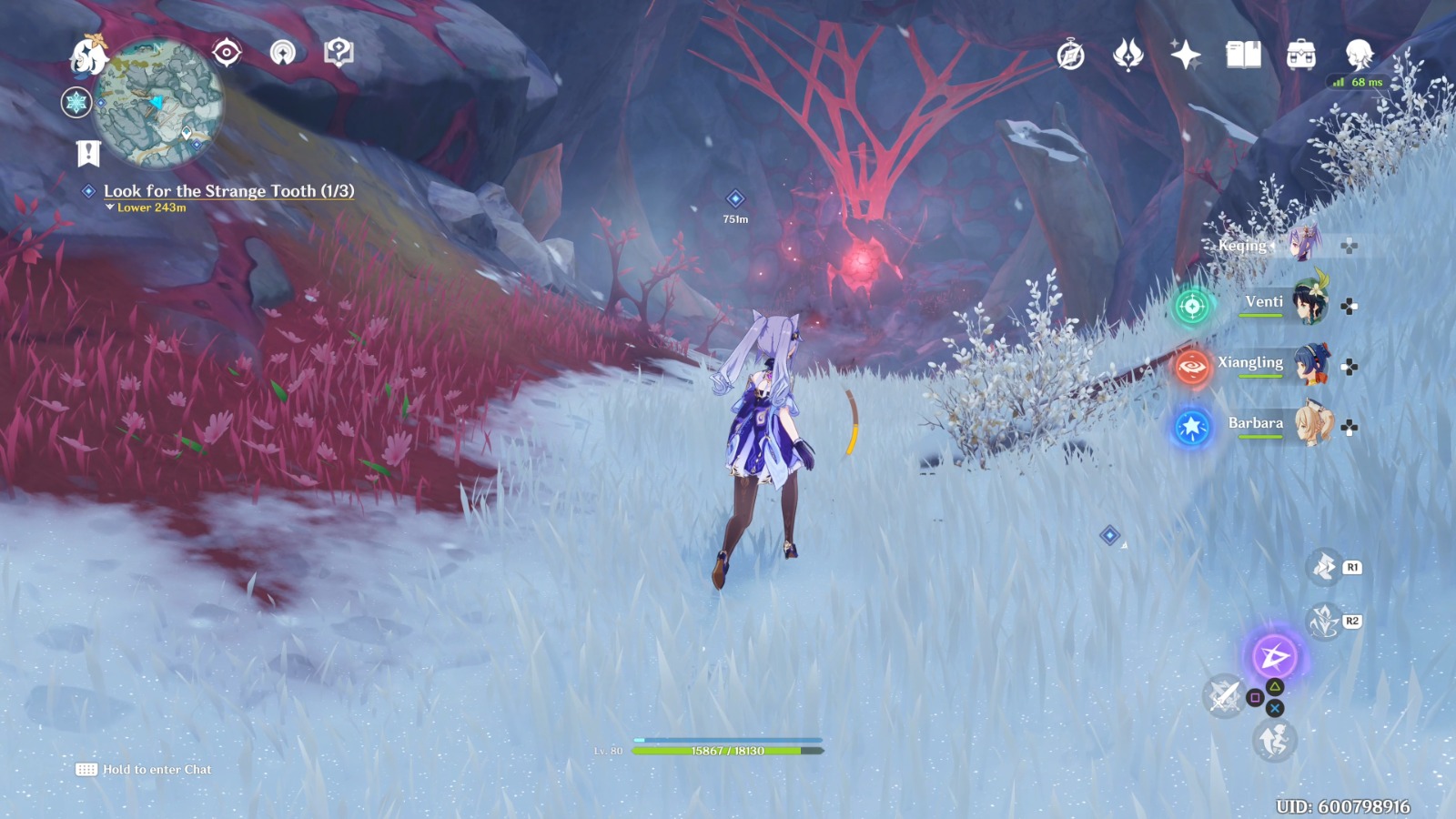 Genshin Impact - The Festering Fang Walkthrough - Neoseeker