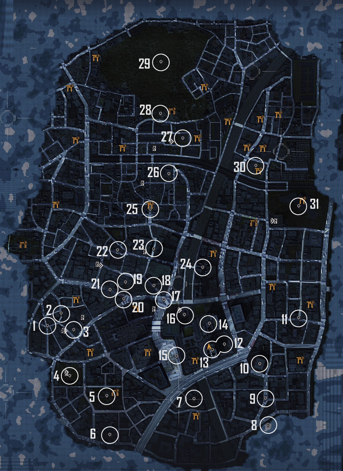 Landmarks - Ghostwire: Tokyo Walkthrough - Neoseeker