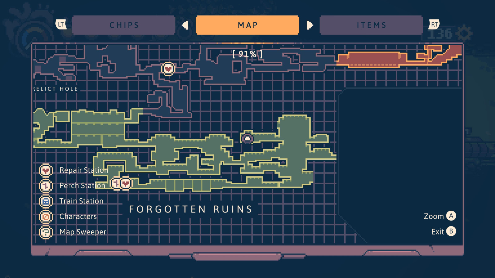 Power Cells - Haiku, the Robot Walkthrough - Neoseeker