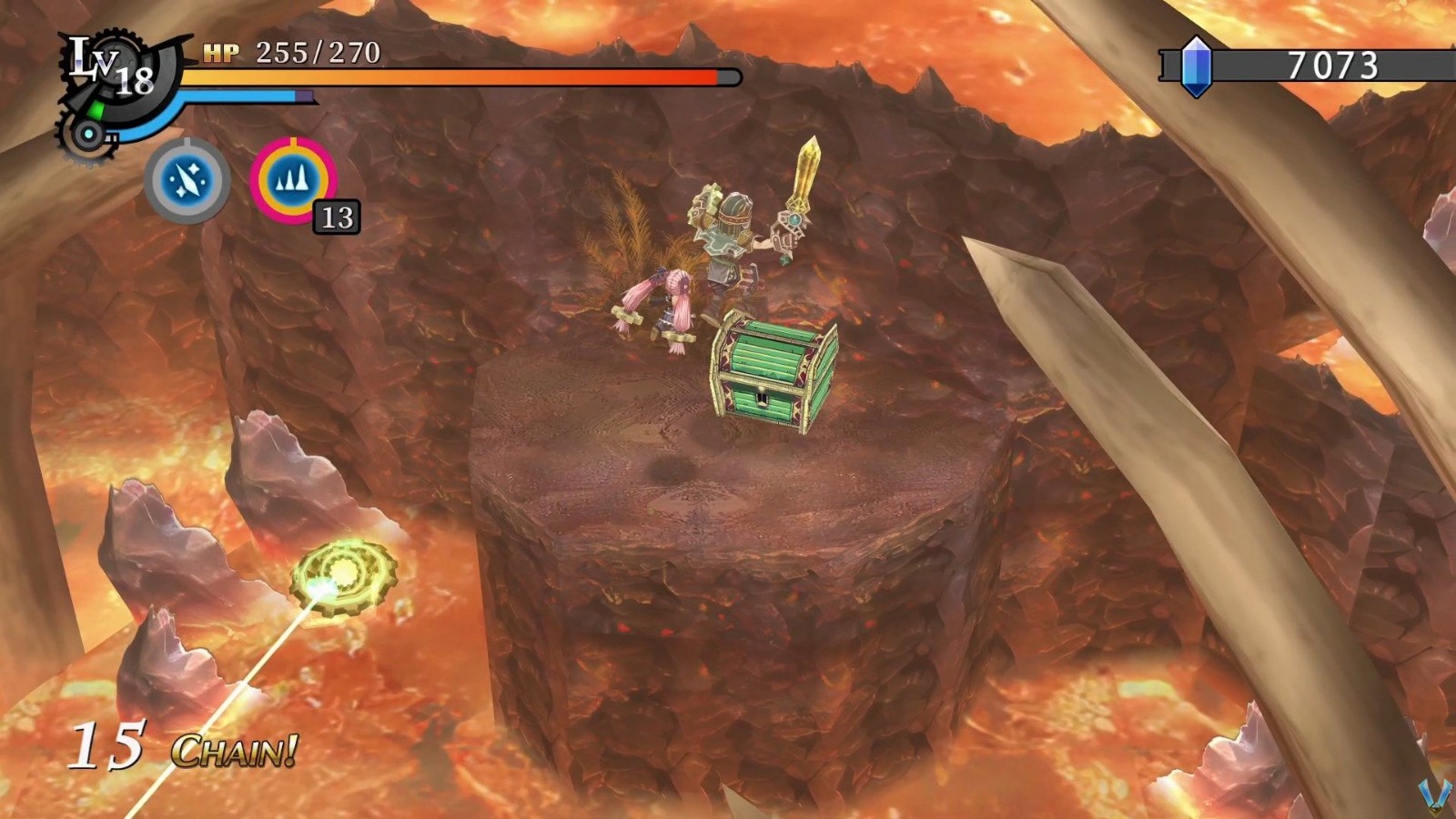 Legend of Nayuta - Ancient Reefs - Autumn Walkthrough - The Legend of ...